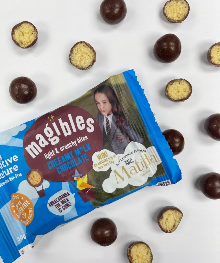 Chocolate HazelNOT Light and Crunchy Magibles - Nut Free