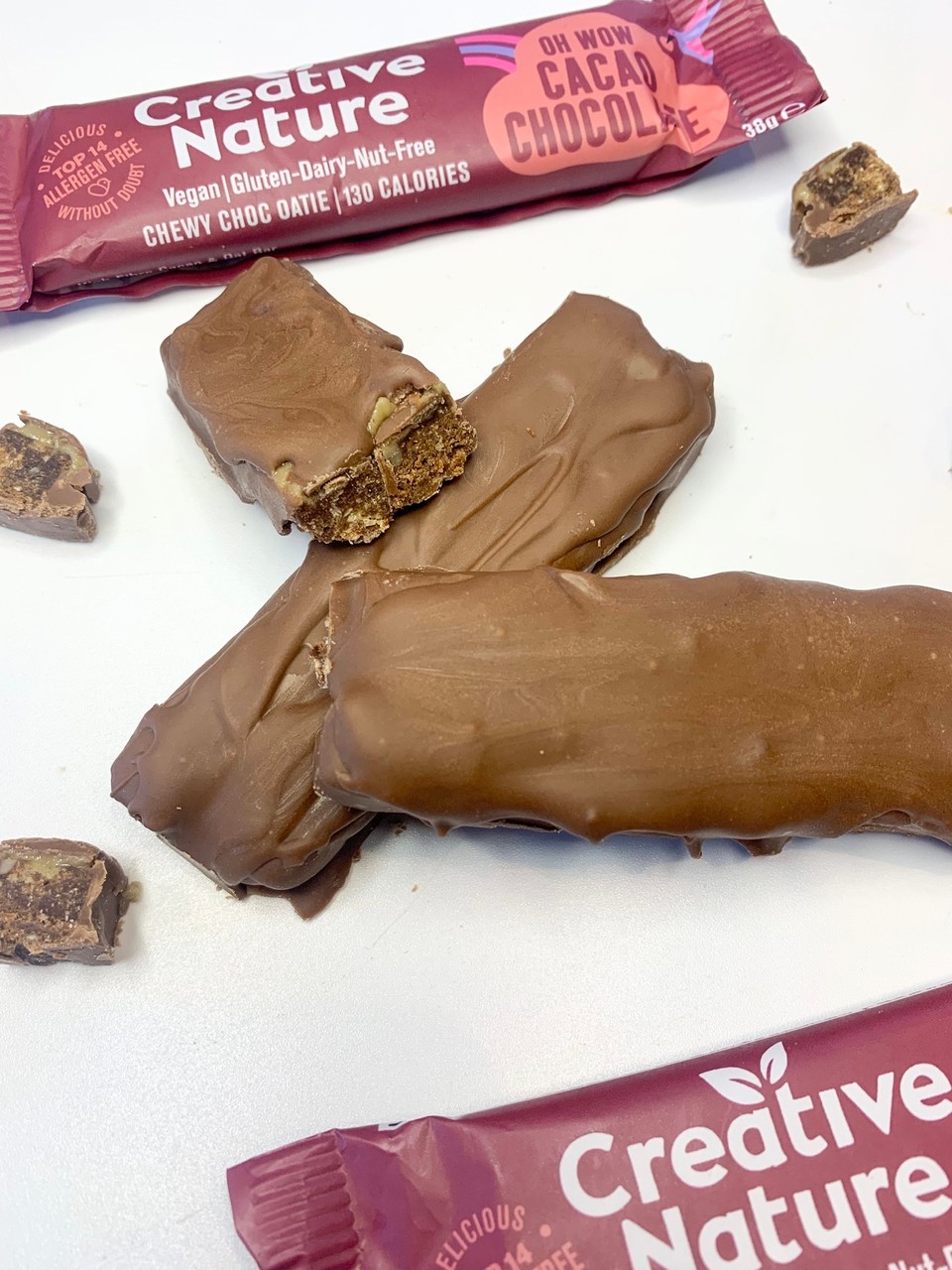 Nut Free Snickers - Creative Nature Superfoods