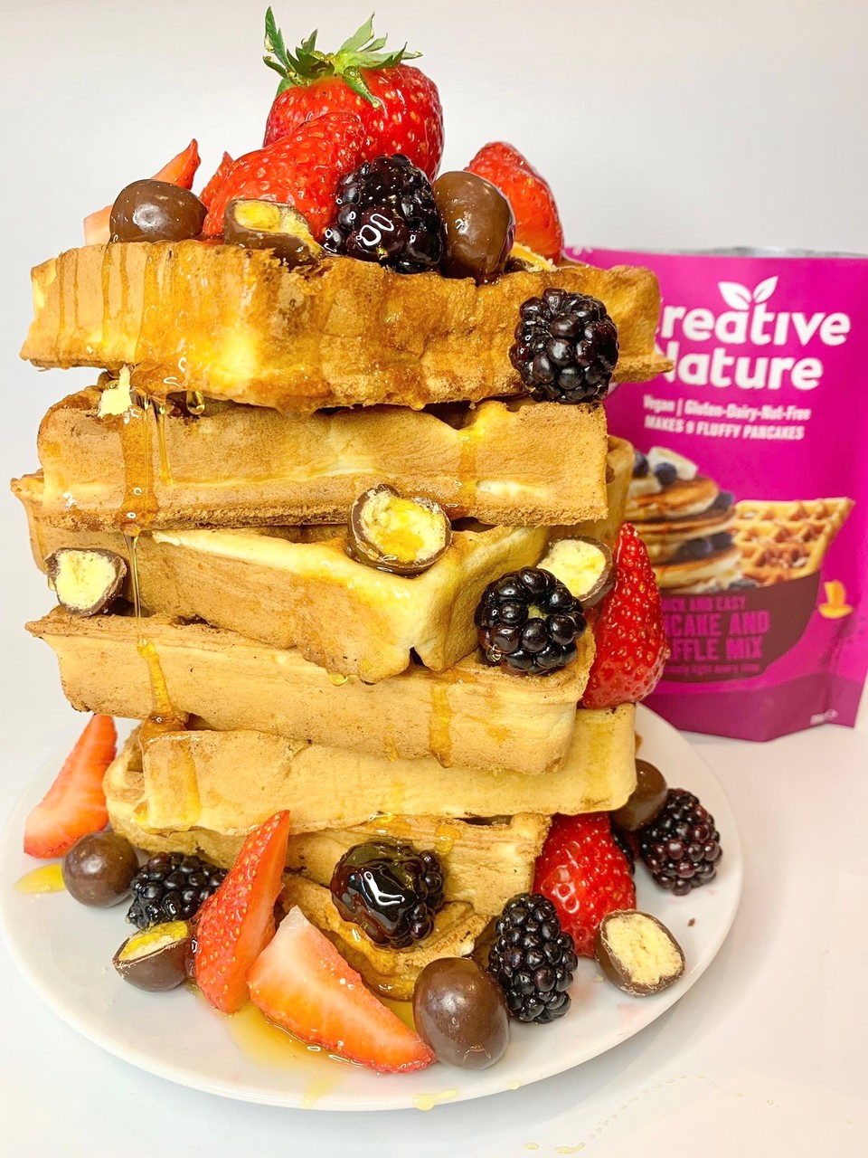 Ultimate Waffles - Creative Nature Superfoods