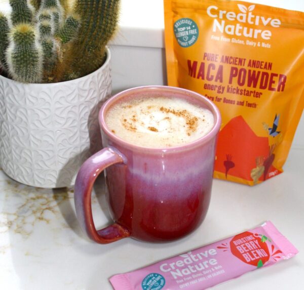 Vanilla Maca Latte - Creative Nature Superfoods
